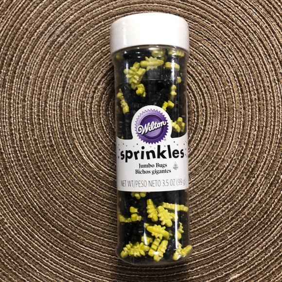 Wilton | Kitchen | Wilton Jumbo Bugs Sprinkles | Poshmark